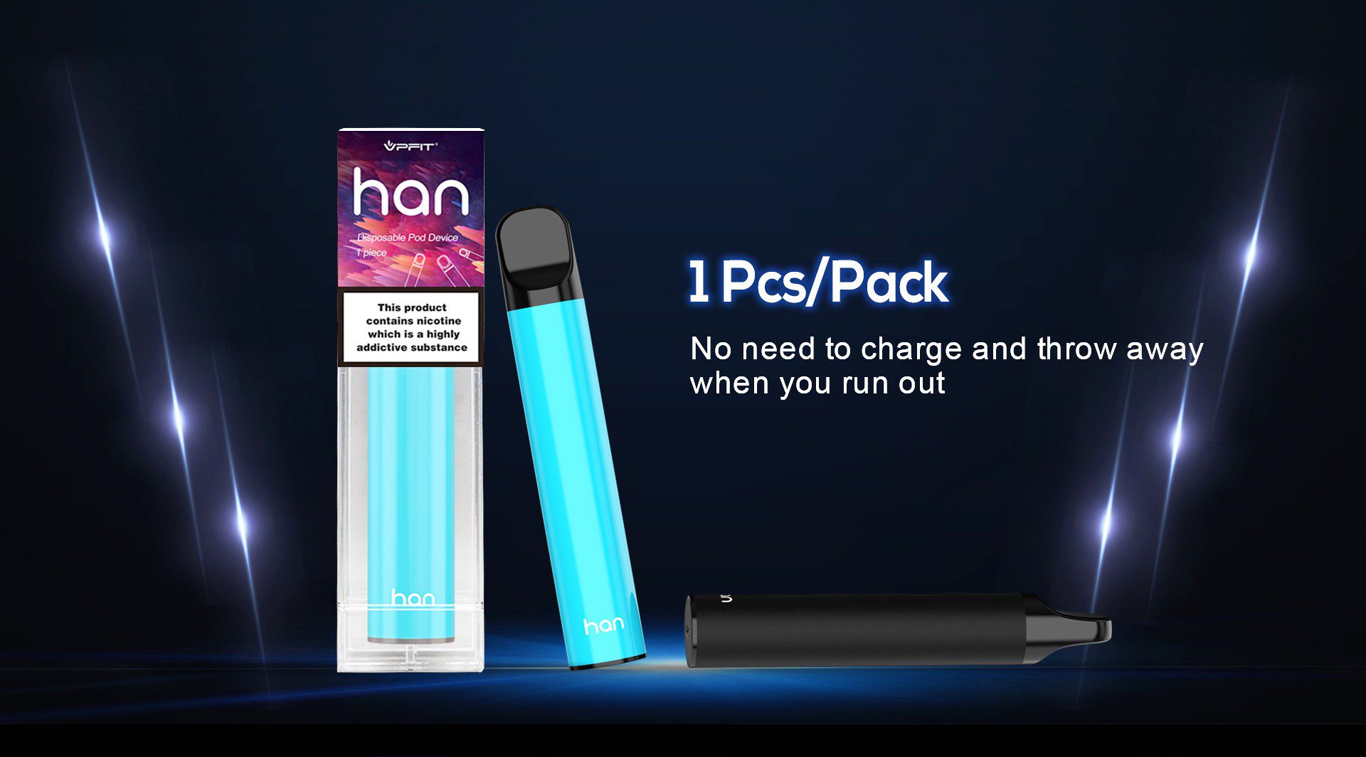 VPFit han Disposable Vape Bundle (3pcs) – DailyTek