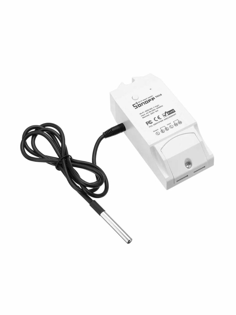 Sonoff Thermostat 16Amp Smart Switch + Waterproof Probe – DailyTek