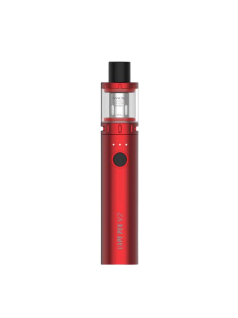 SMOK Vape Pen V2 Kit 1600mAh – Red – DailyTek