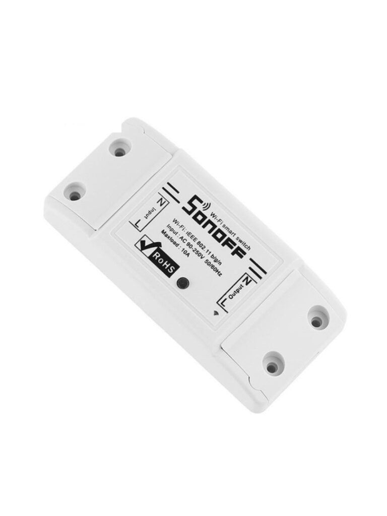 Sonoff Basic Smart Switch – DailyTek